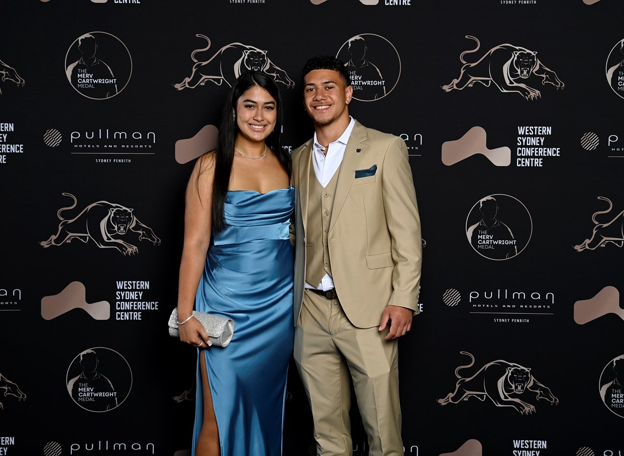 Gallery: Merv Cartwright Medal | Official website of the Penrith Panthers