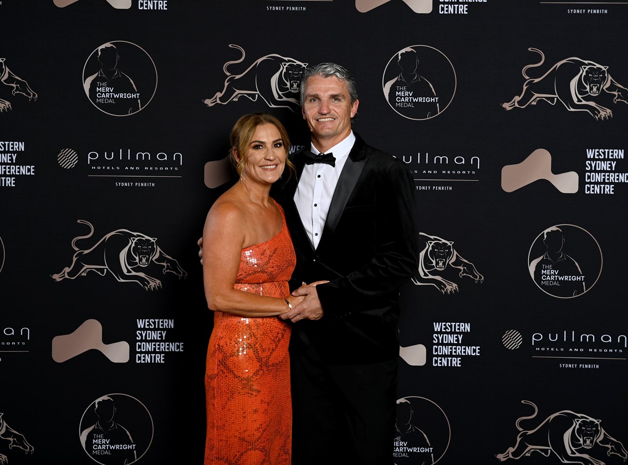 Gallery: Merv Cartwright Medal | Official website of the Penrith Panthers