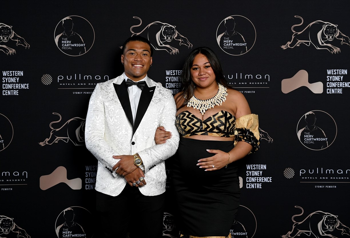 Gallery: Merv Cartwright Medal | Official website of the Penrith Panthers