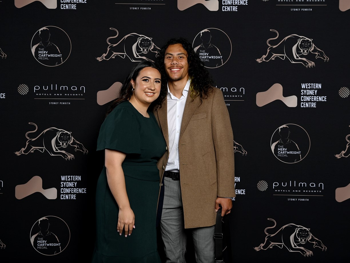 Gallery: Merv Cartwright Medal | Official website of the Penrith Panthers