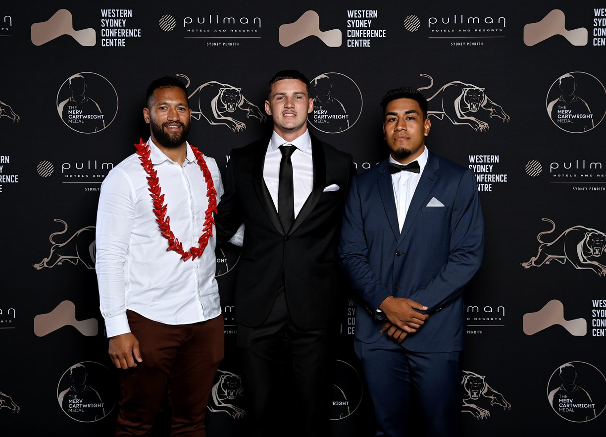 Gallery: Merv Cartwright Medal | Official website of the Penrith Panthers