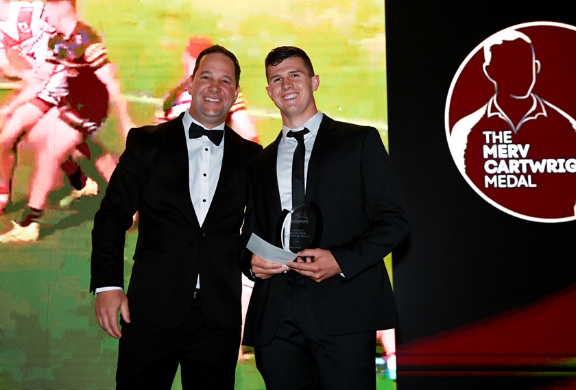 Gallery: Merv Cartwright Medal | Official website of the Penrith Panthers