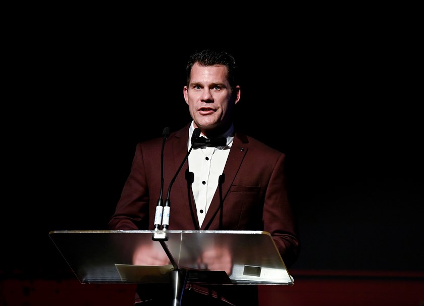 Gallery: Merv Cartwright Medal | Official website of the Penrith Panthers