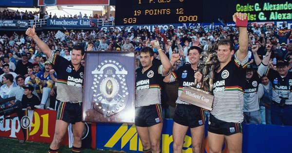 A history of Panthers in the Finals | Official website of the Penrith ...