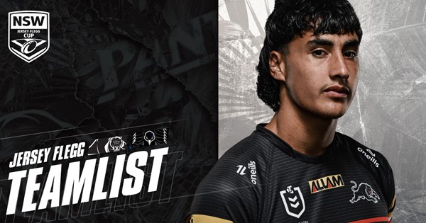 Jersey Flegg Teamlist: Round 6 | Official website of the Penrith Panthers