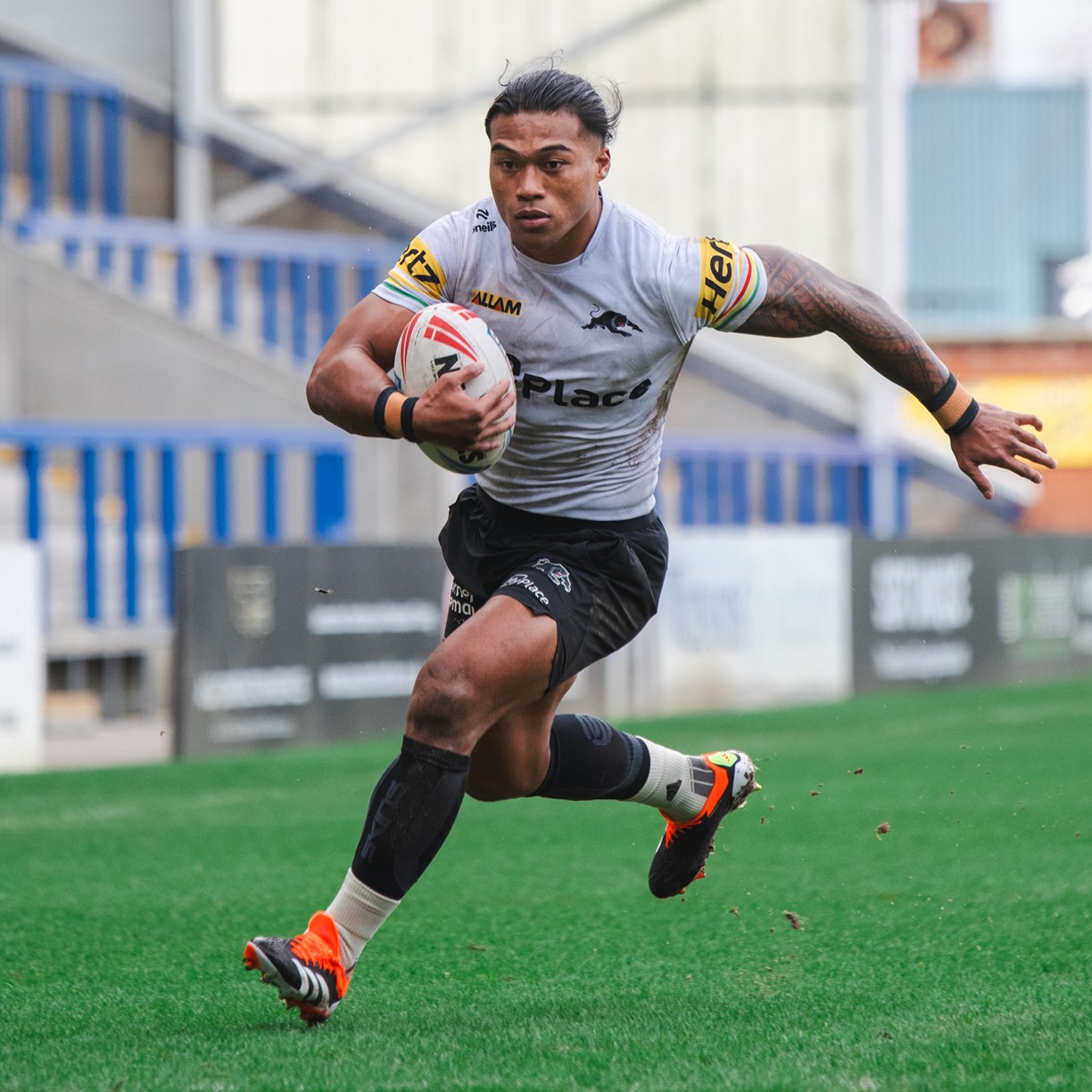 Gallery: Panthers train with Wolves | Official website of the Penrith ...