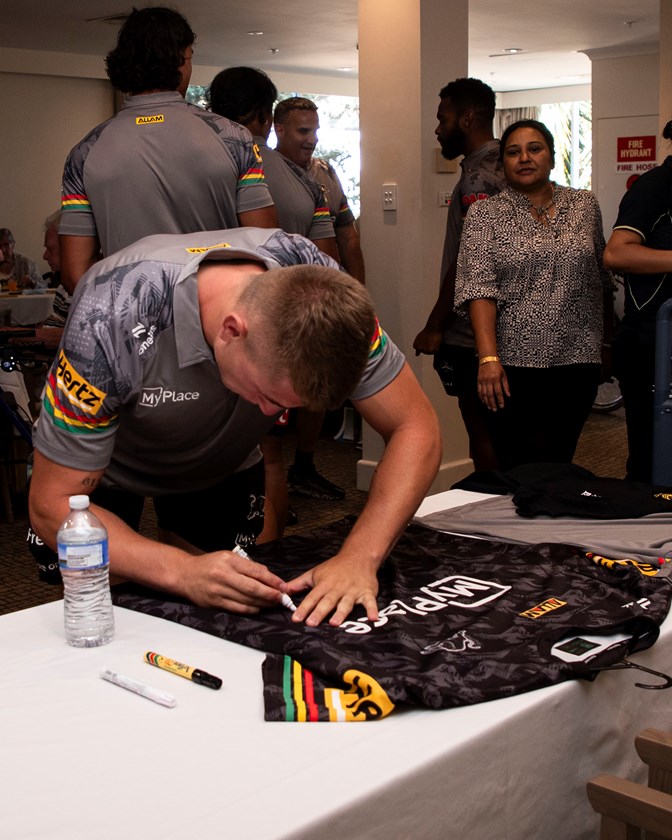 Panthers in the community | Official website of the Penrith Panthers