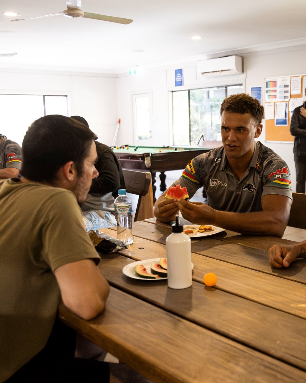 Panthers in the community | Official website of the Penrith Panthers