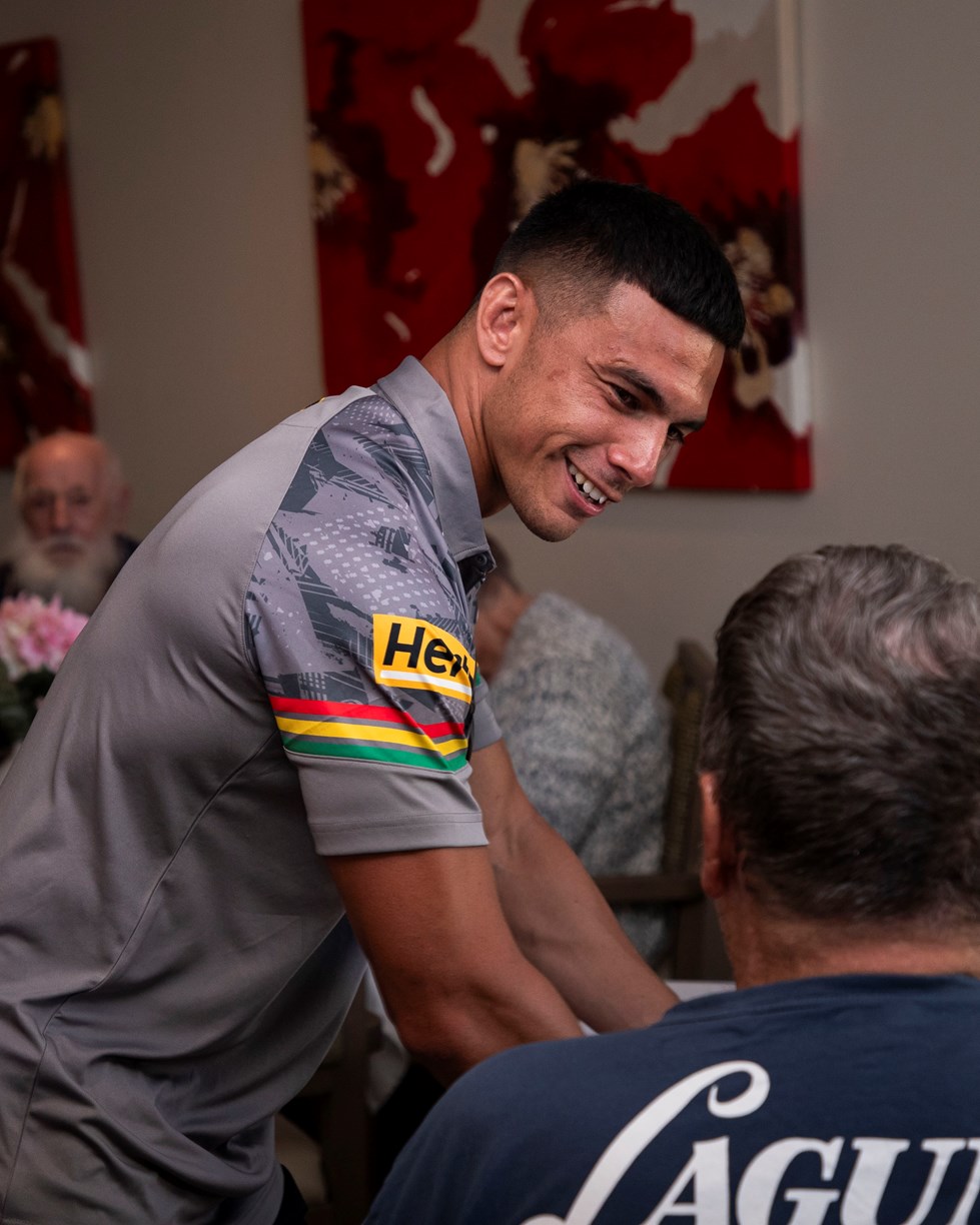 Panthers in the community | Official website of the Penrith Panthers