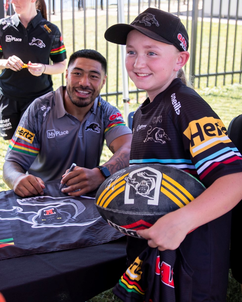 Gallery: Panthers Fan Day | Official website of the Penrith Panthers