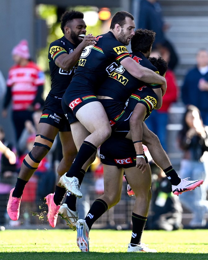 OAK Plus Gallery: Panthers v Dragons | Official website of the Penrith ...