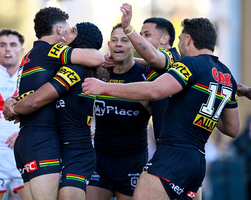 OAK Plus Gallery: Panthers v Dragons | Official website of the Penrith ...
