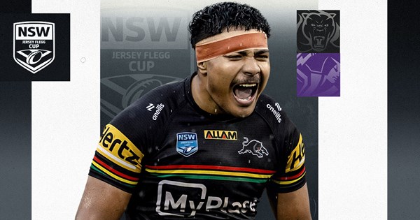 Jersey Flegg Teamlist: Round 14 | Official website of the Penrith Panthers