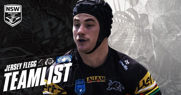 Jersey Flegg Teamlist: Round 2 | Official website of the Penrith Panthers