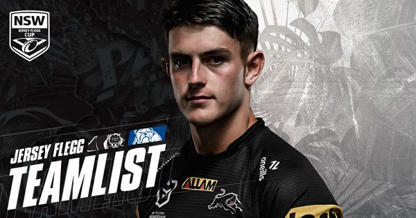 Jersey Flegg Teamlist: Round 3 | Official website of the Penrith Panthers