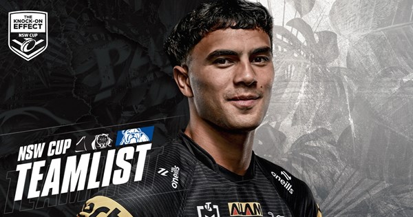 NSW Cup Teamlist: Round 3 | Official website of the Penrith Panthers