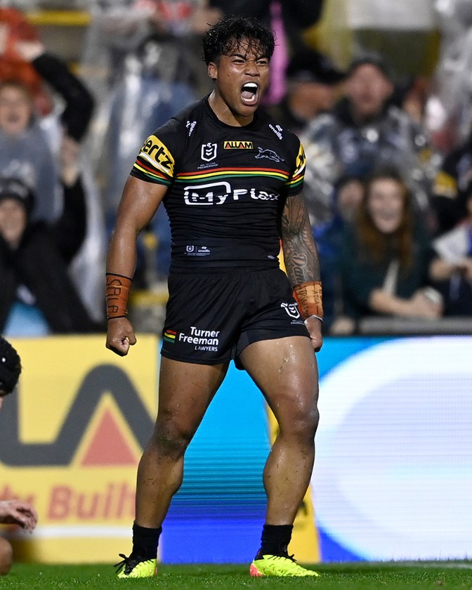 OAK Plus Gallery: Panthers v Bulldogs | Official website of the Penrith ...