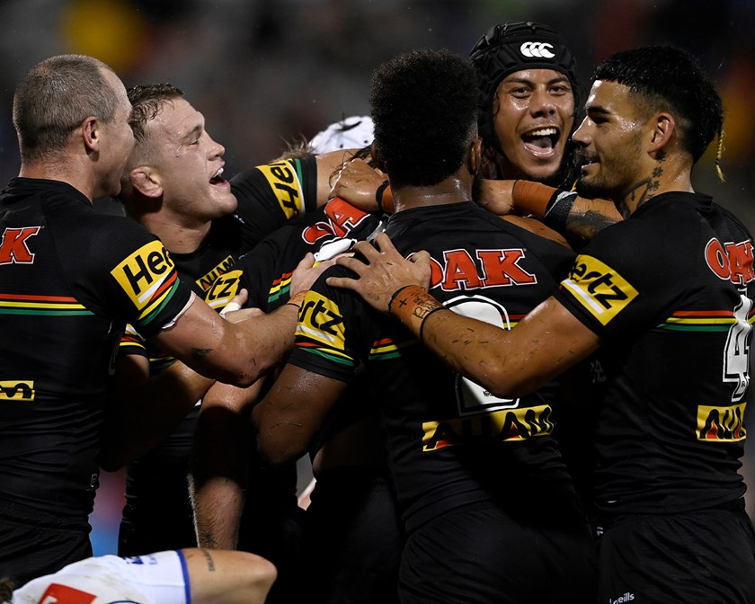 OAK Plus Gallery: Panthers v Bulldogs | Official website of the Penrith ...