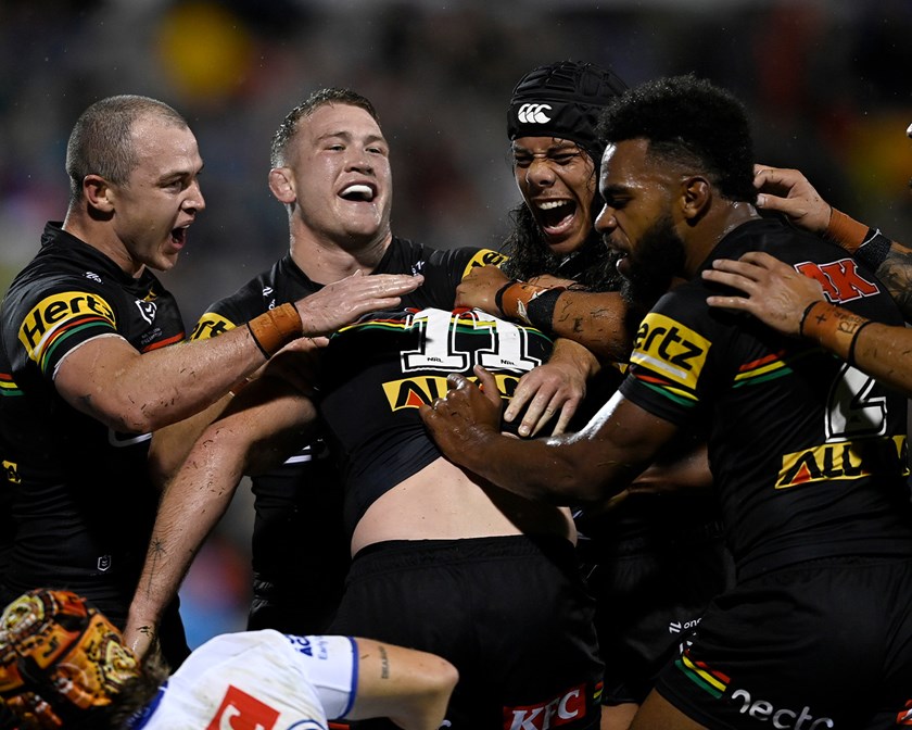 OAK Plus Gallery: Panthers v Bulldogs | Official website of the Penrith ...