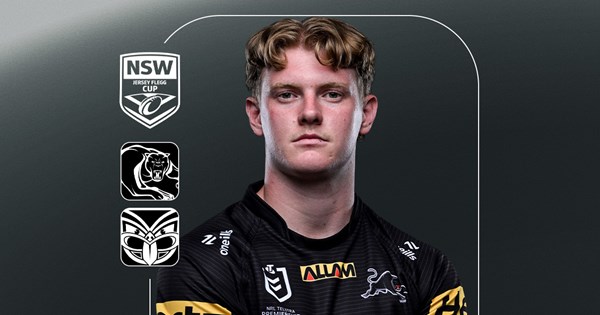 Jersey Flegg Team List: Round 24 | Official website of the Penrith Panthers