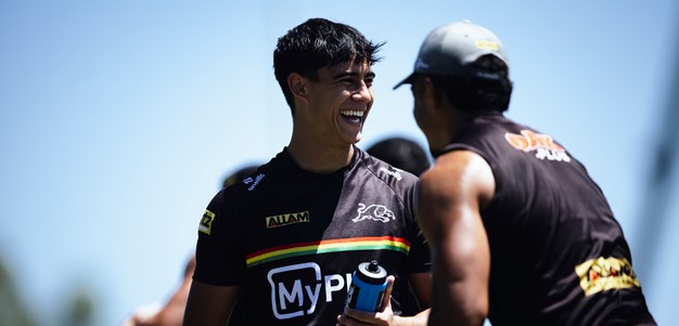 Official NRL profile of Blaize Talagi for Penrith Panthers | Official ...