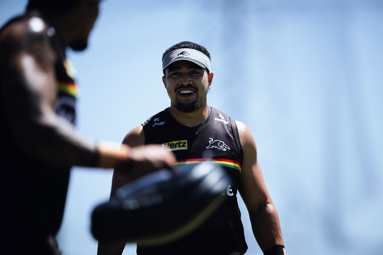 Gallery: Training ramps up! | Official website of the Penrith Panthers