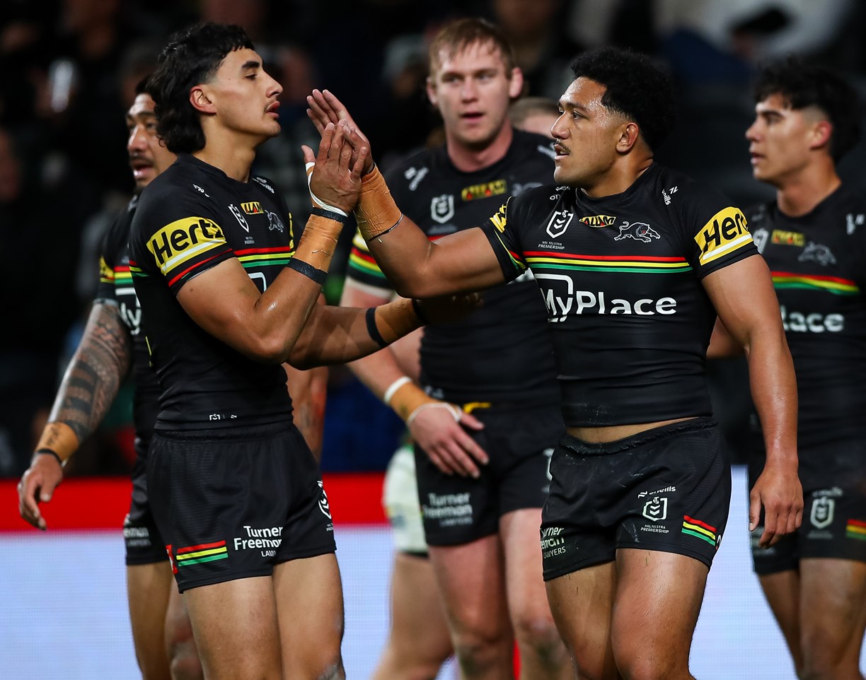 OAK Plus Gallery: Panthers v Rabbitohs | Official website of the ...