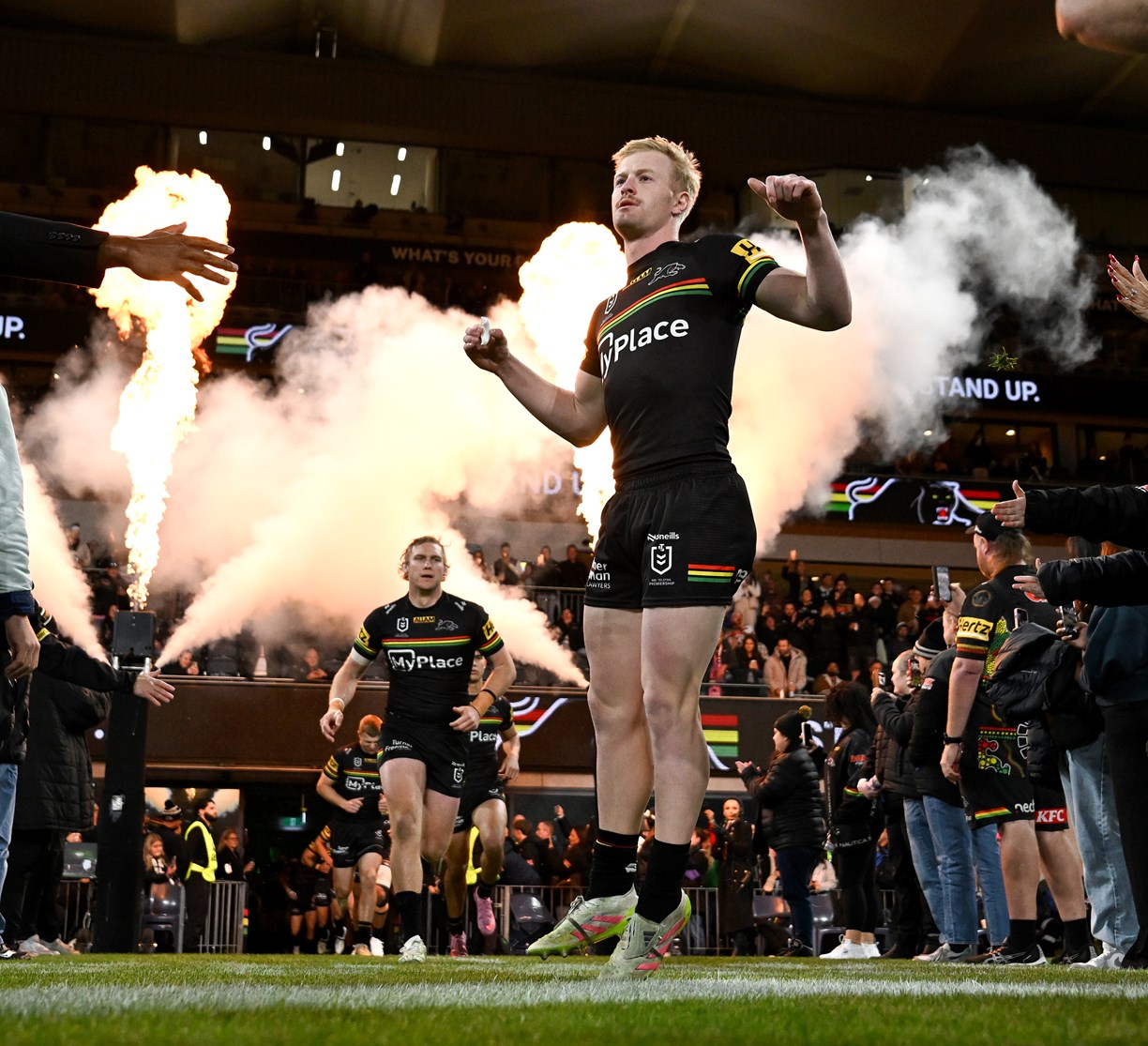 OAK Plus Gallery: Panthers v Rabbitohs | Official website of the ...