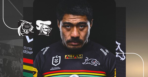 Updated NRL Team List: Round 12 | Official website of the Penrith Panthers