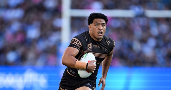 Season Snapshot: Paul Alamoti | Official website of the Penrith Panthers